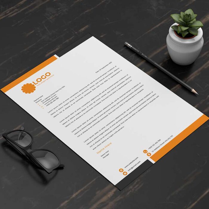 Letterhead - Graphic Lanka